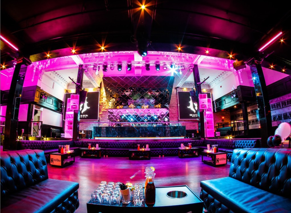 BOTTLE SERVICE FOR FREAKOUT - Destiny Events