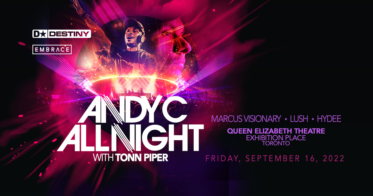 Andy C - All Night - Destiny Events