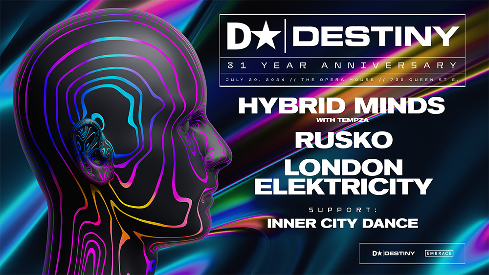 Front Page - Destiny Events