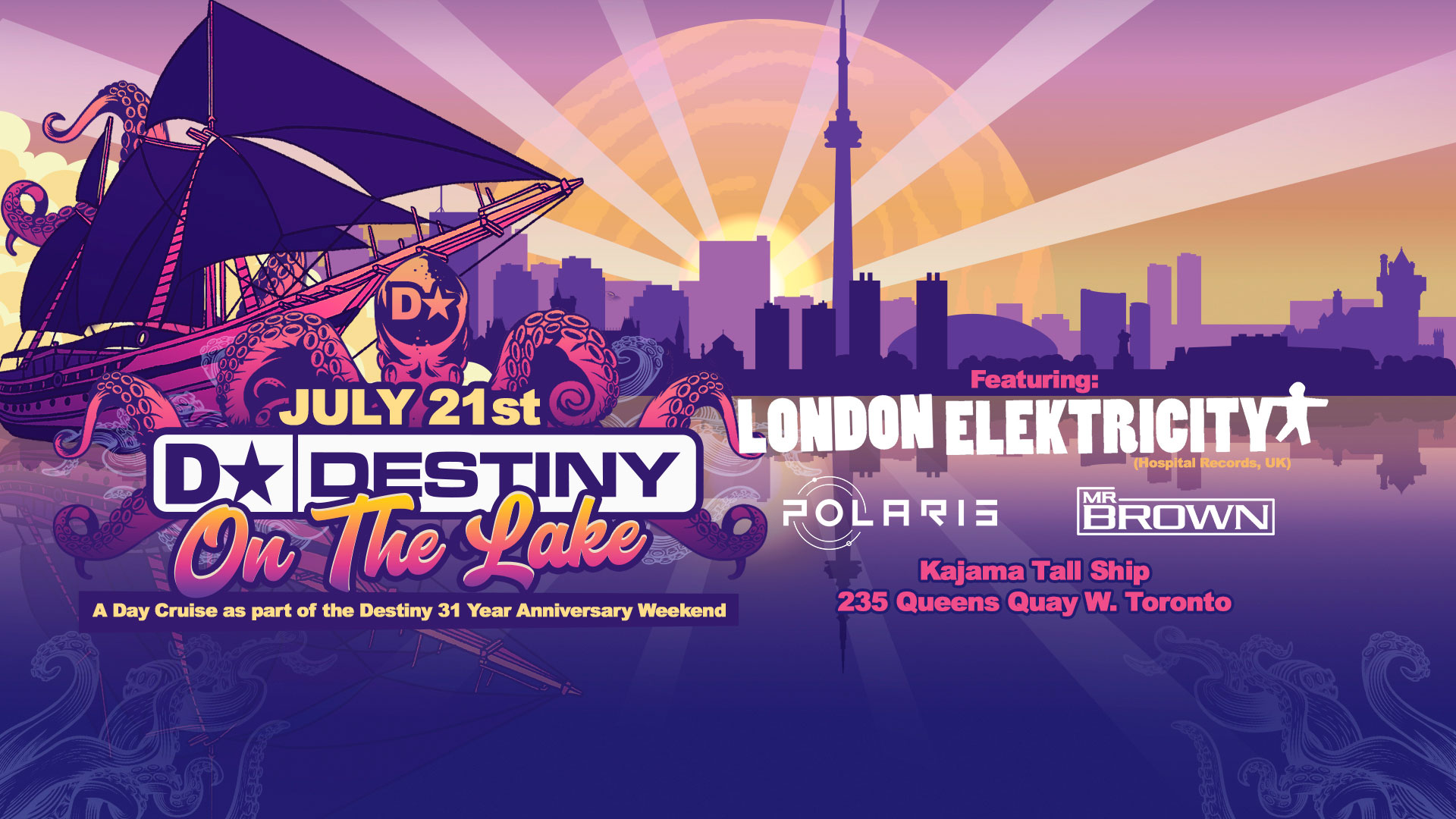 Front Page - Destiny Events